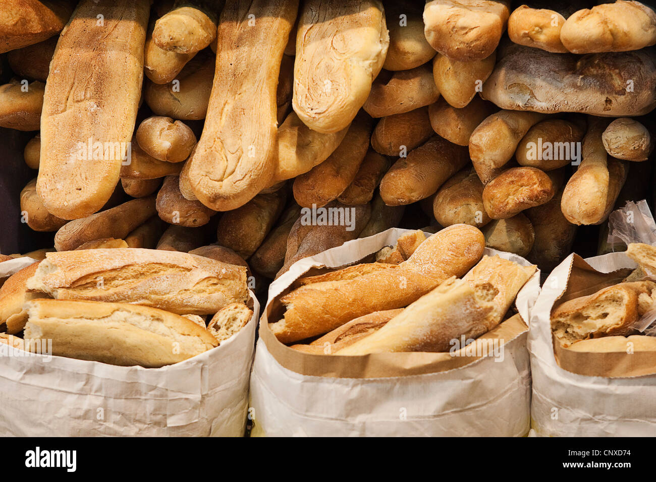Large loaf fresh organic hi-res stock photography and images - Alamy