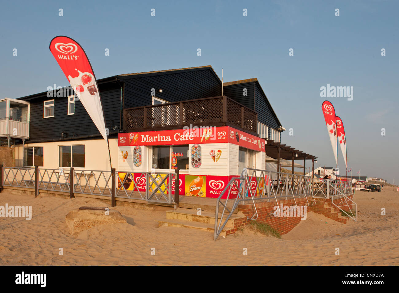 Camber sands kent hi-res stock photography and images - Alamy
