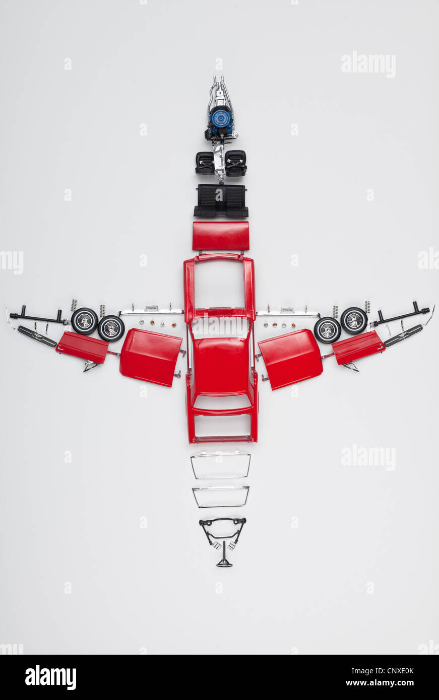 Parts model hi-res stock photography and images - Alamy