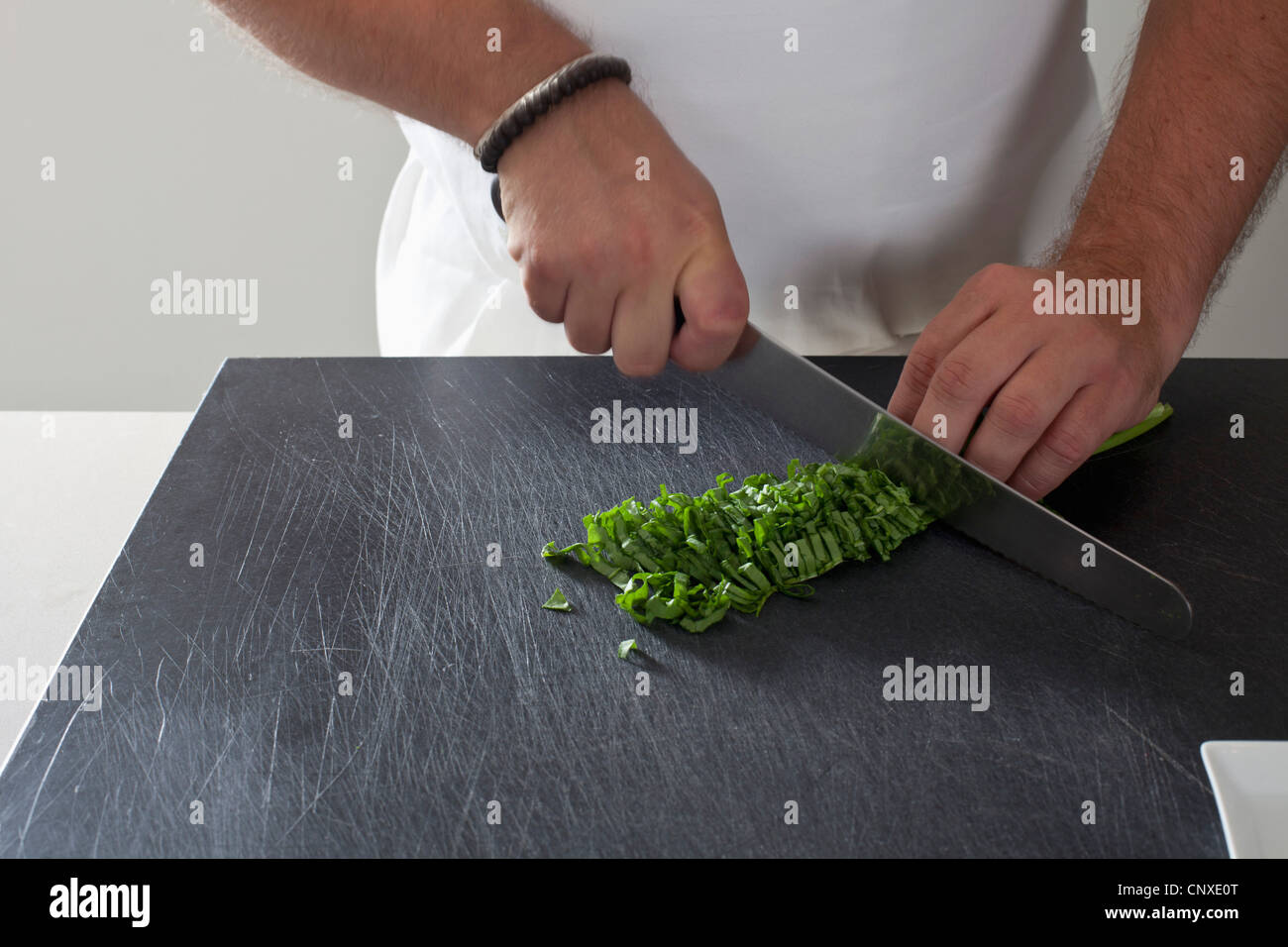 Close up shot man chopping hi-res stock photography and images - Alamy