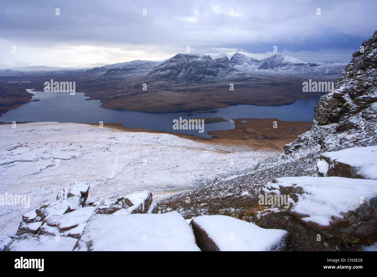Stac pollaidh hi-res stock photography and images - Alamy