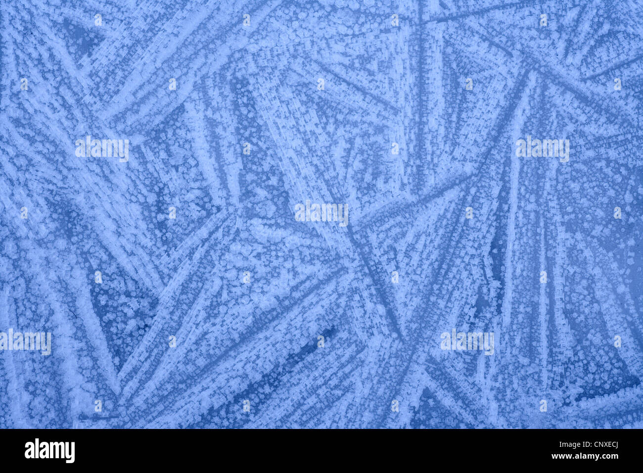 Ice patterns freezing water crystals hi-res stock photography and ...