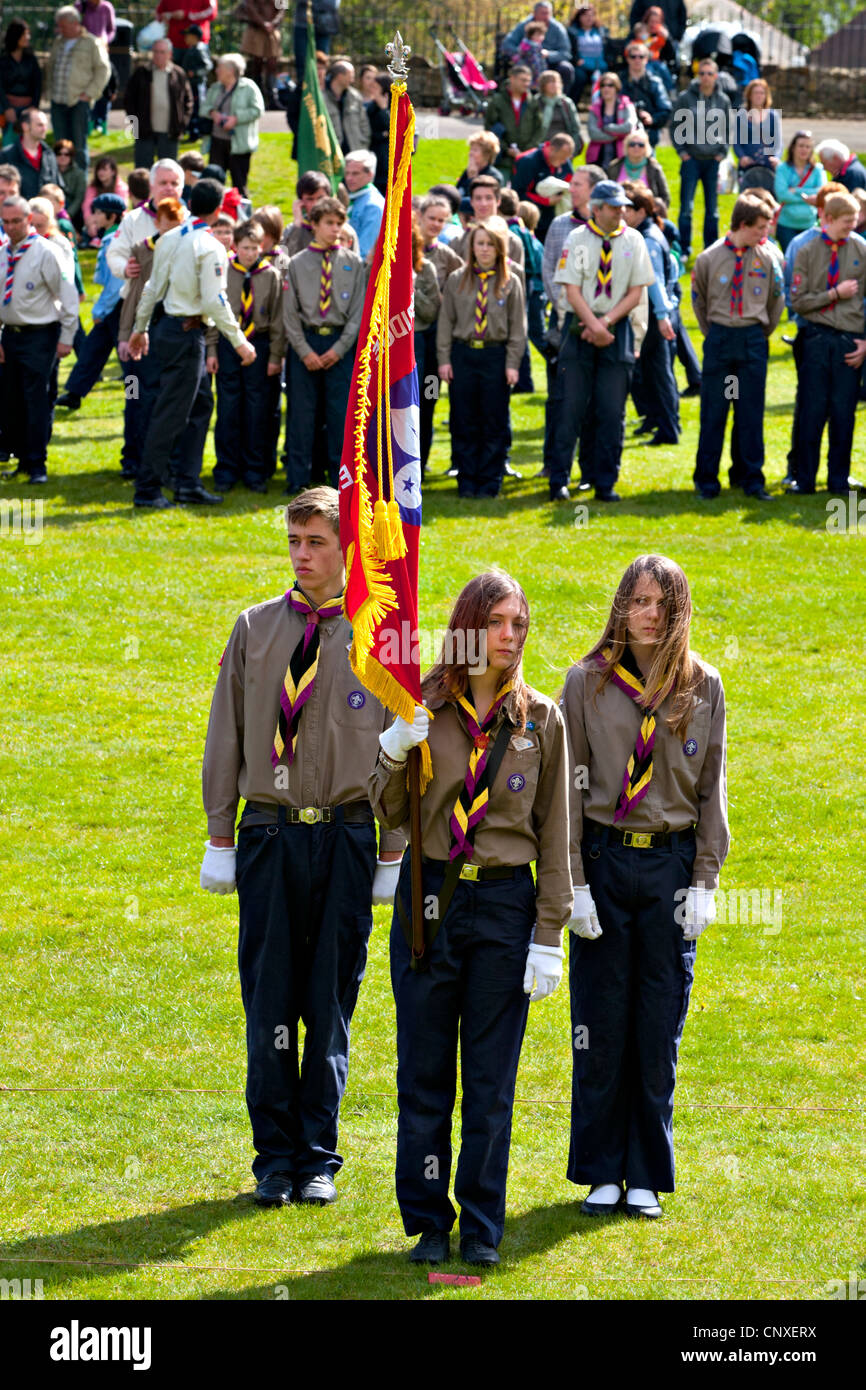Scouting uniform uk hi-res stock photography and images - Alamy