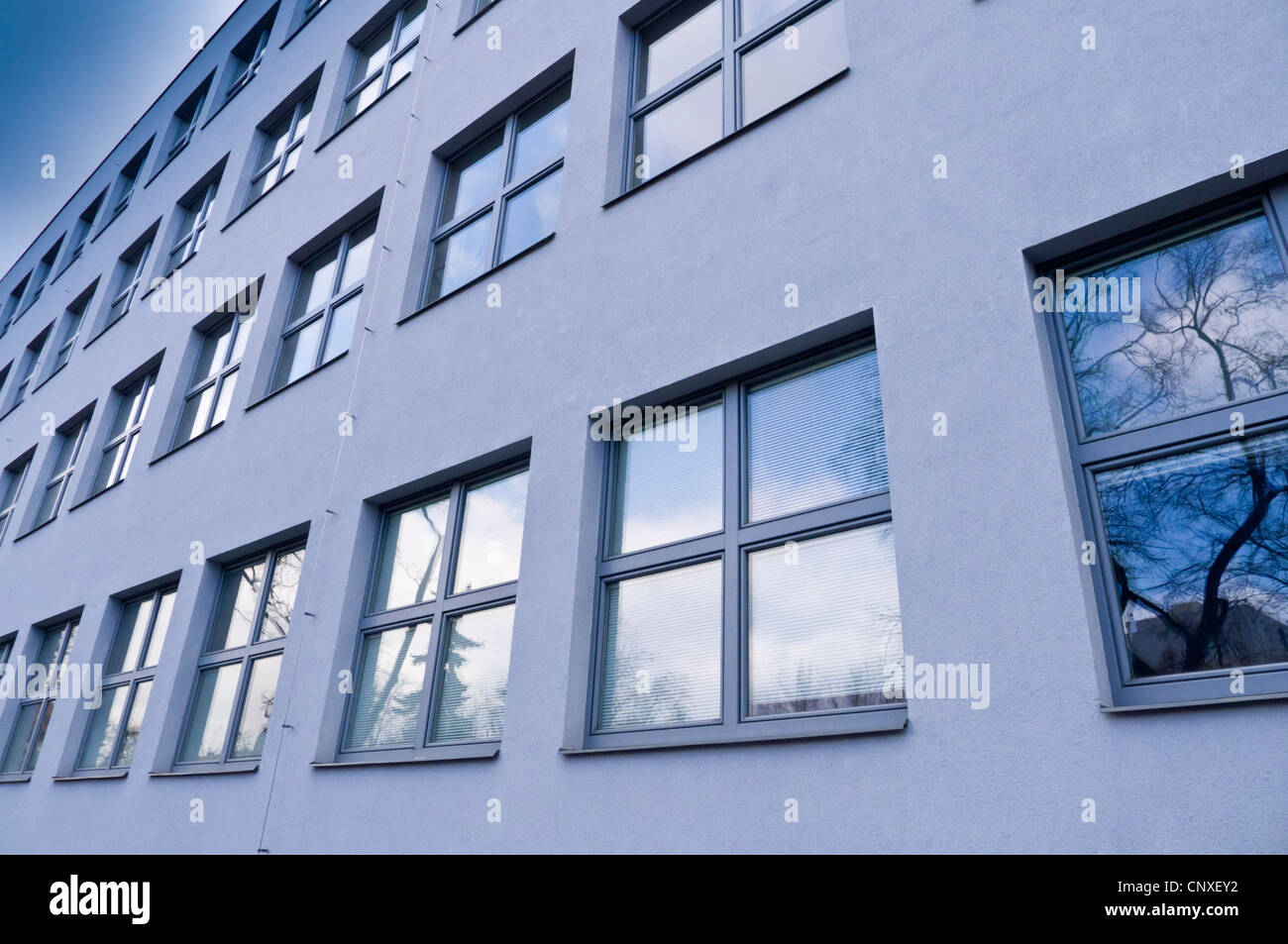 rows of windows of a building Stock Photo - Alamy