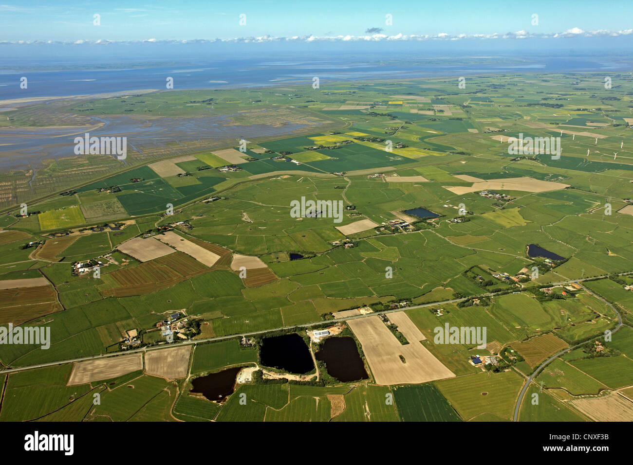 Ocean groins aerial hi-res stock photography and images - Alamy