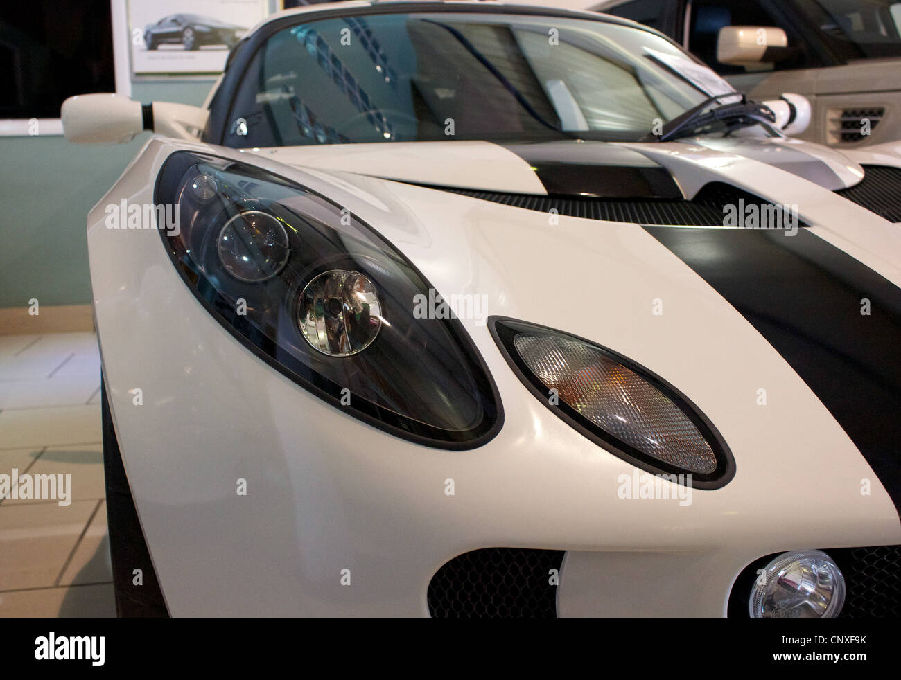 front end of a Lotus sports car Stock Photo - Alamy