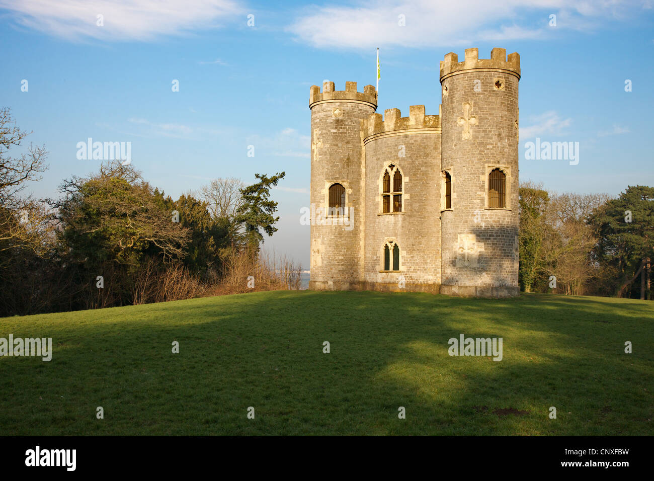 Blaise Castle near Henbury in Bristol UK Stock Photo - Alamy