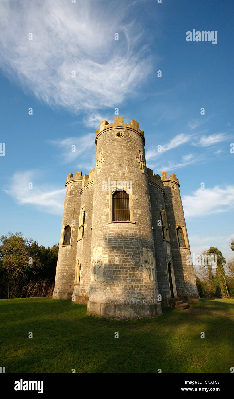Blaise Castle near Henbury in Bristol UK Stock Photo - Alamy