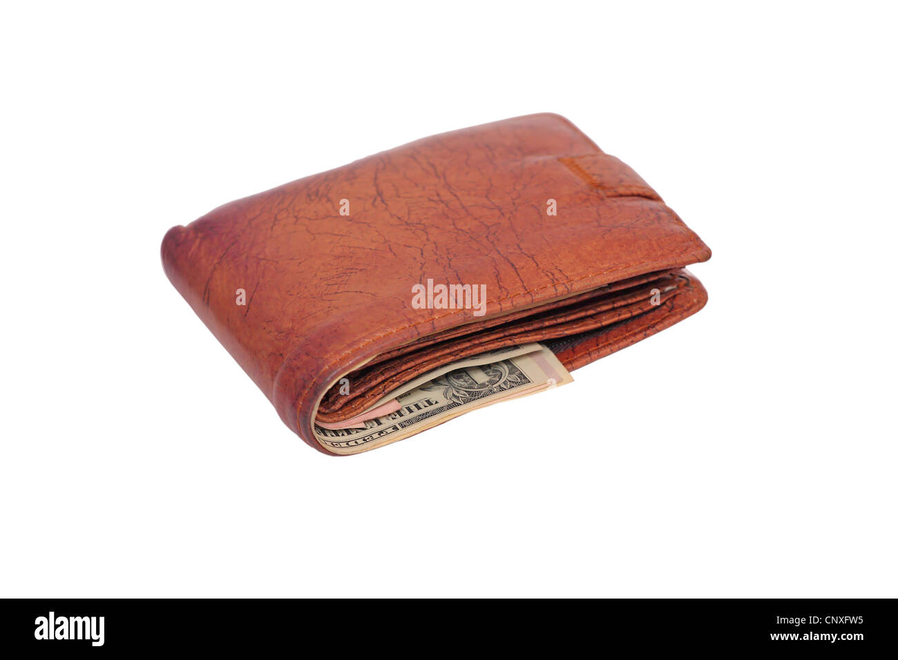 Money purse white background hi-res stock photography and images - Alamy