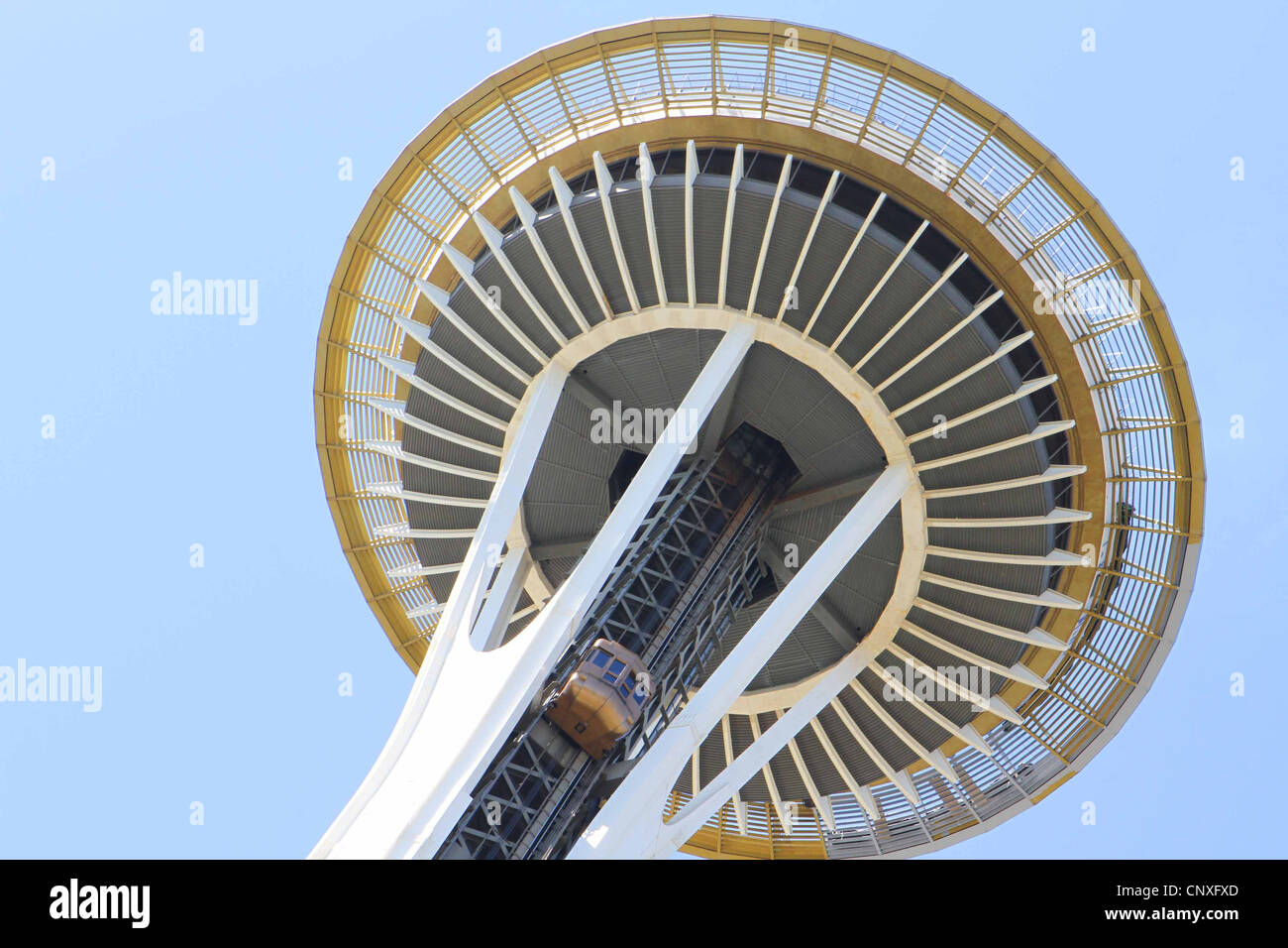 SPACE NEEDLE, SEATTLE, WASHINGTON Stock Photo - Alamy
