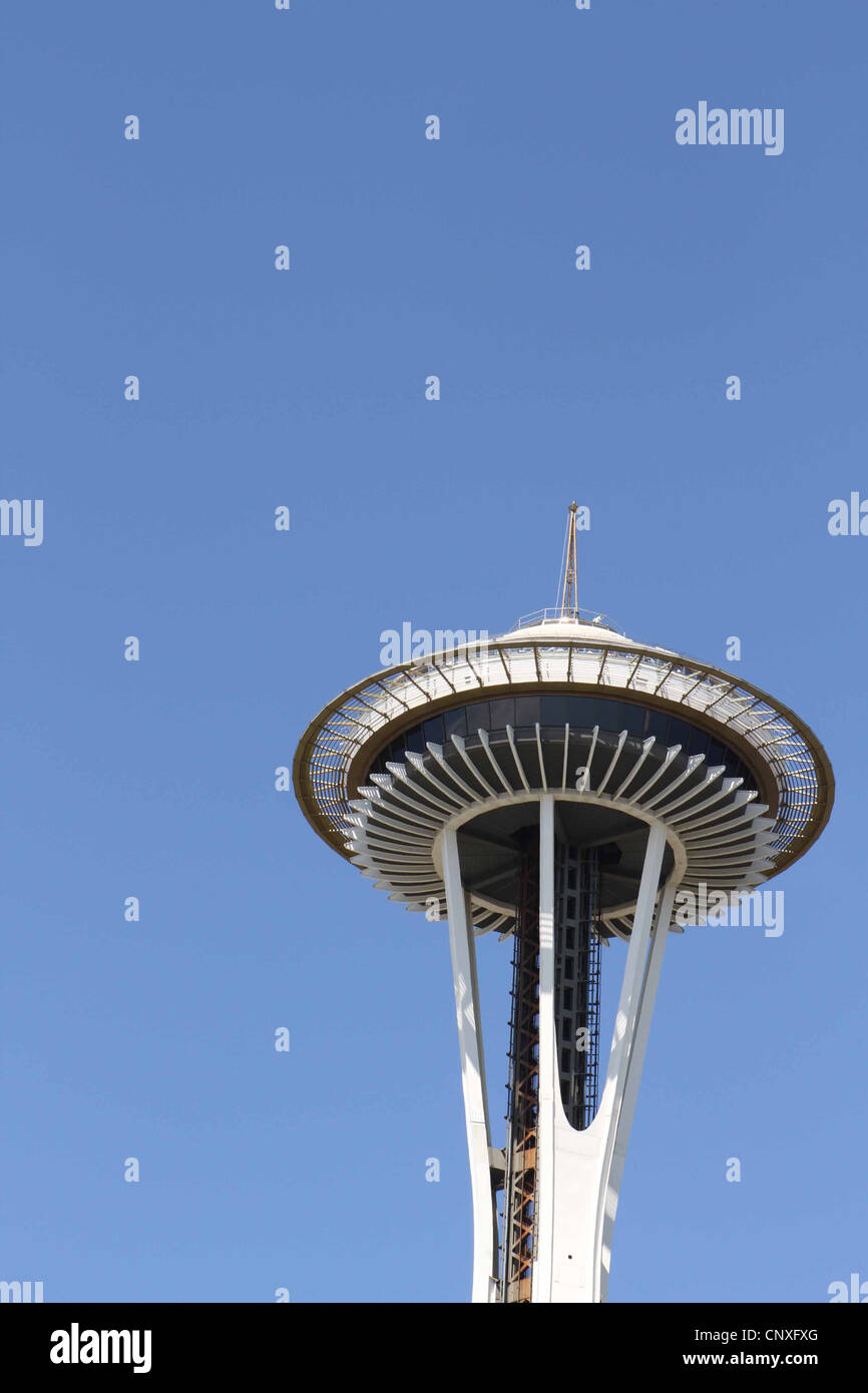 SPACE NEEDLE, SEATTLE, WASHINGTON Stock Photo - Alamy