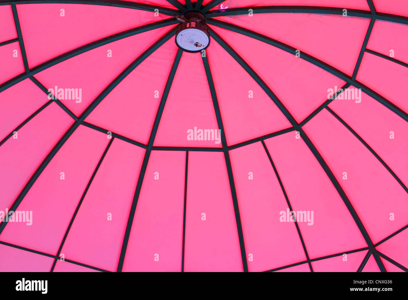 Pink band shell Stock Photo - Alamy