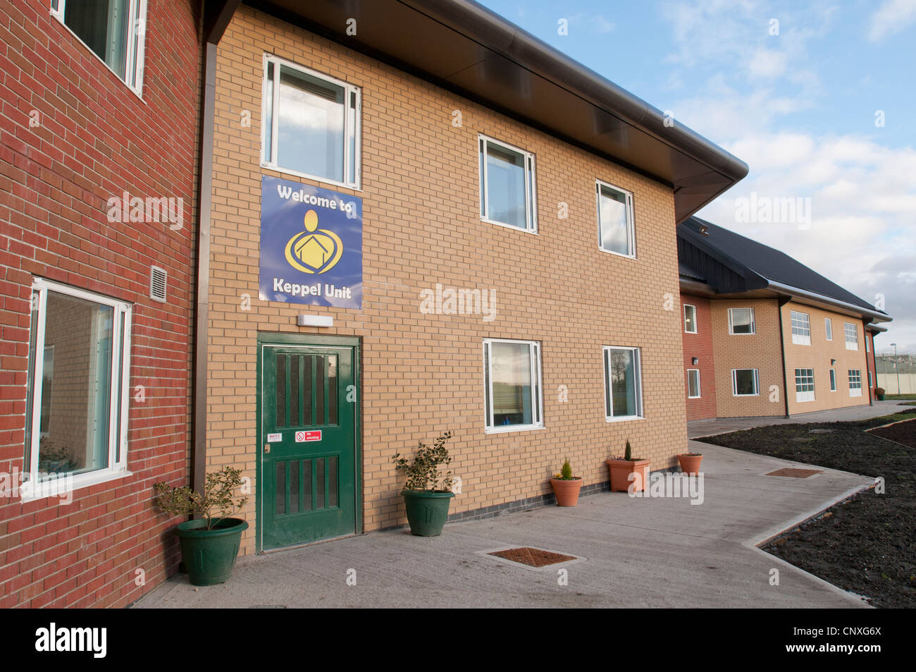 Keppel Unit, HMP Weatherby Stock Photo - Alamy