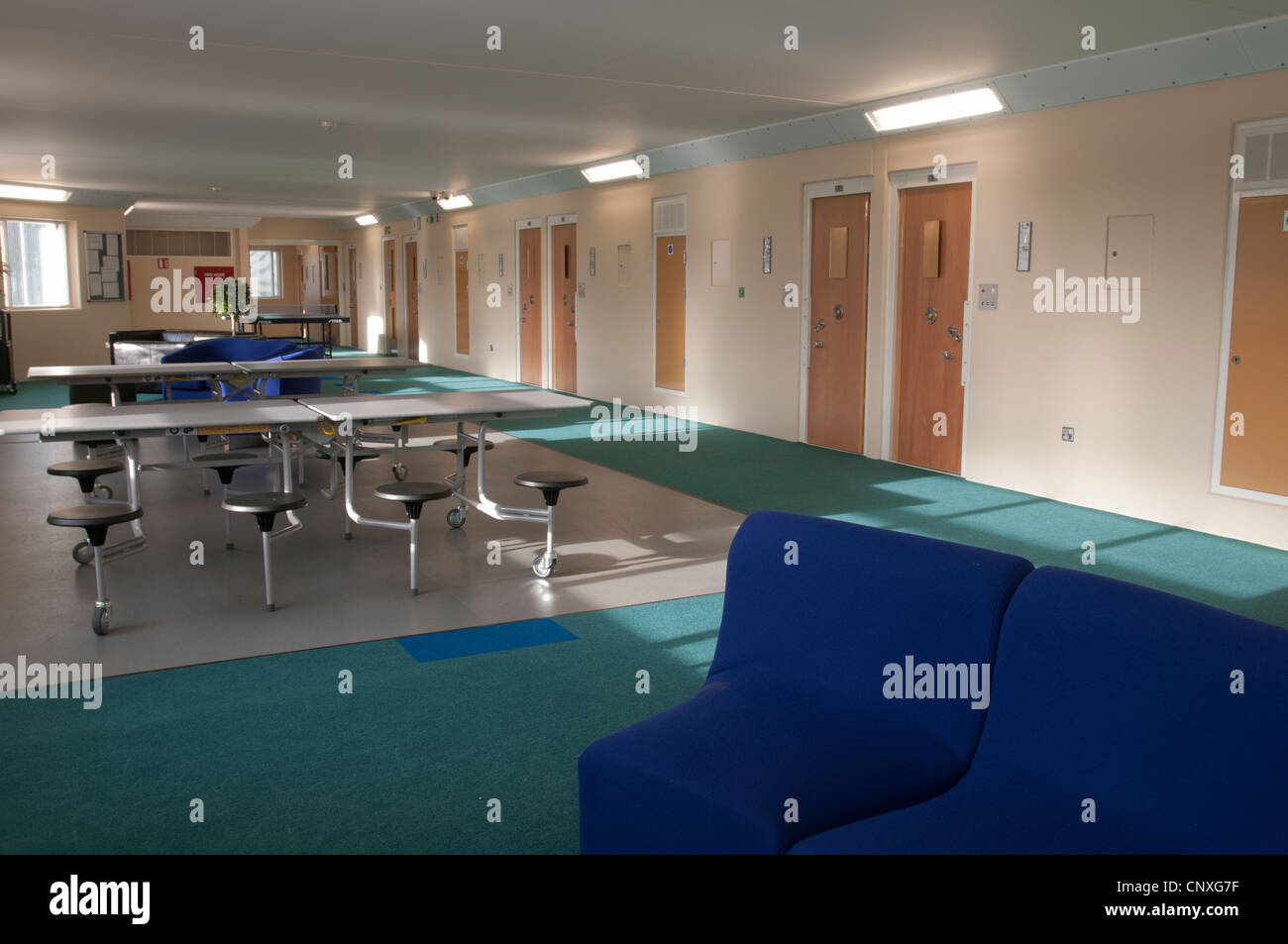 Keppel Unit, HMP Weatherby Stock Photo - Alamy