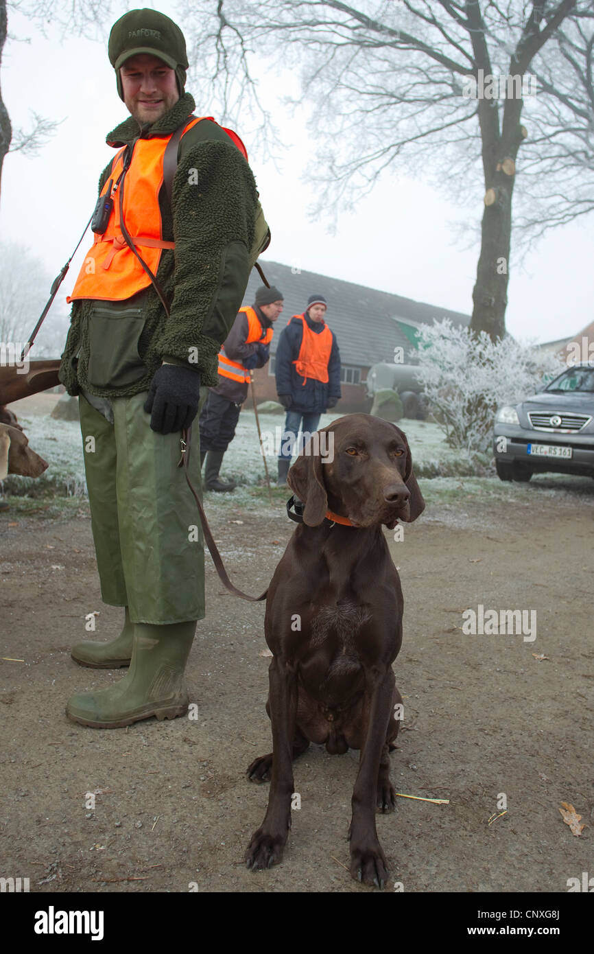 German huntsman hi-res stock photography and images - Alamy