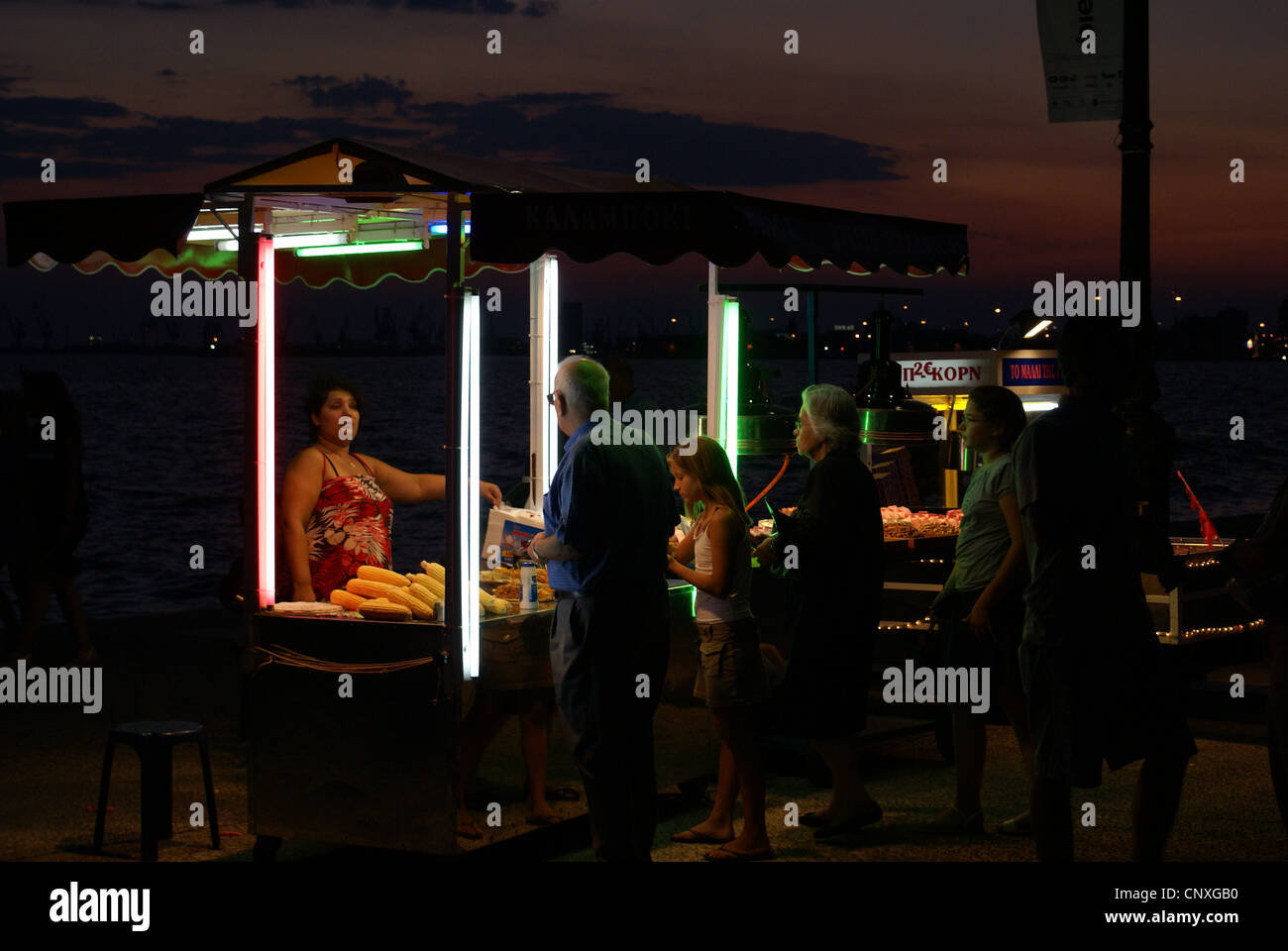Seafront stall hi-res stock photography and images - Alamy