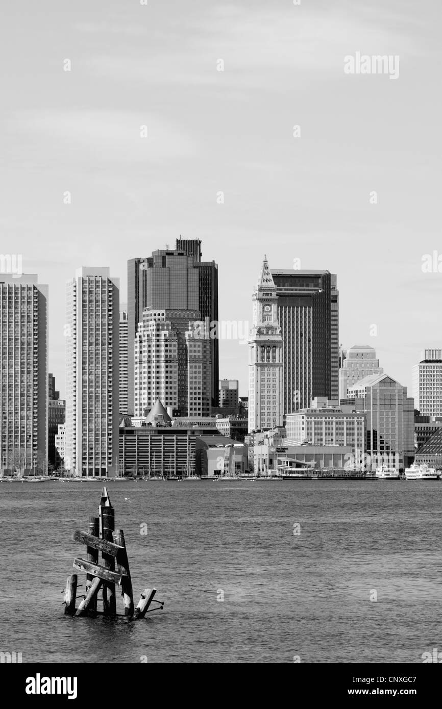 BOSTON MASSACHUSETTS STREET MA CITY URBAN SCENE CITYSCAPES NEW ENGLAND ...