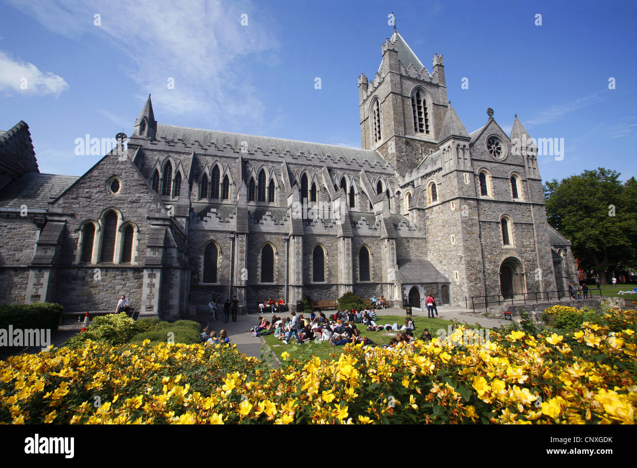 Christ Church Cathedral Dublin High Resolution Stock Photography and ...