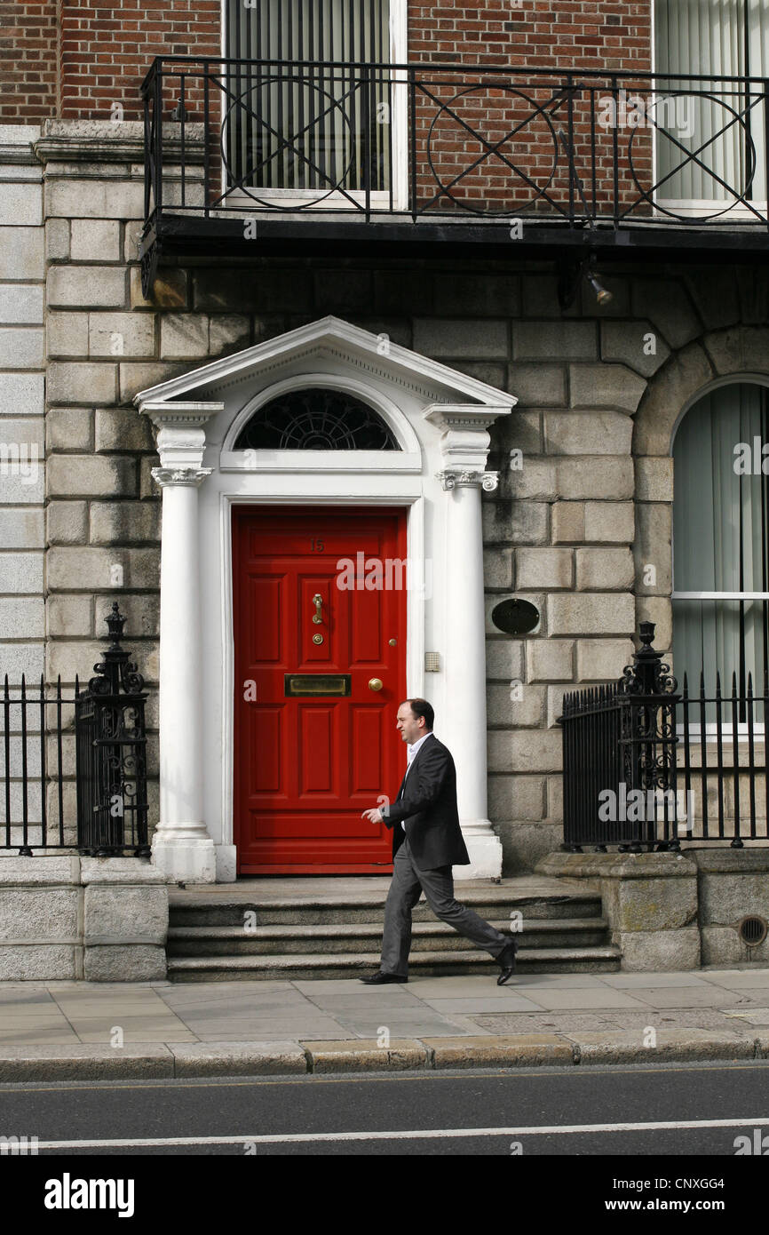 Irish doors colors hi-res stock photography and images - Alamy