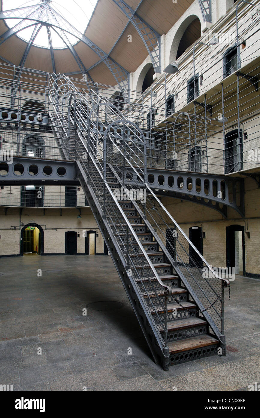 Kilmainham Gaol, Dublin, Ireland Stock Photo - Alamy