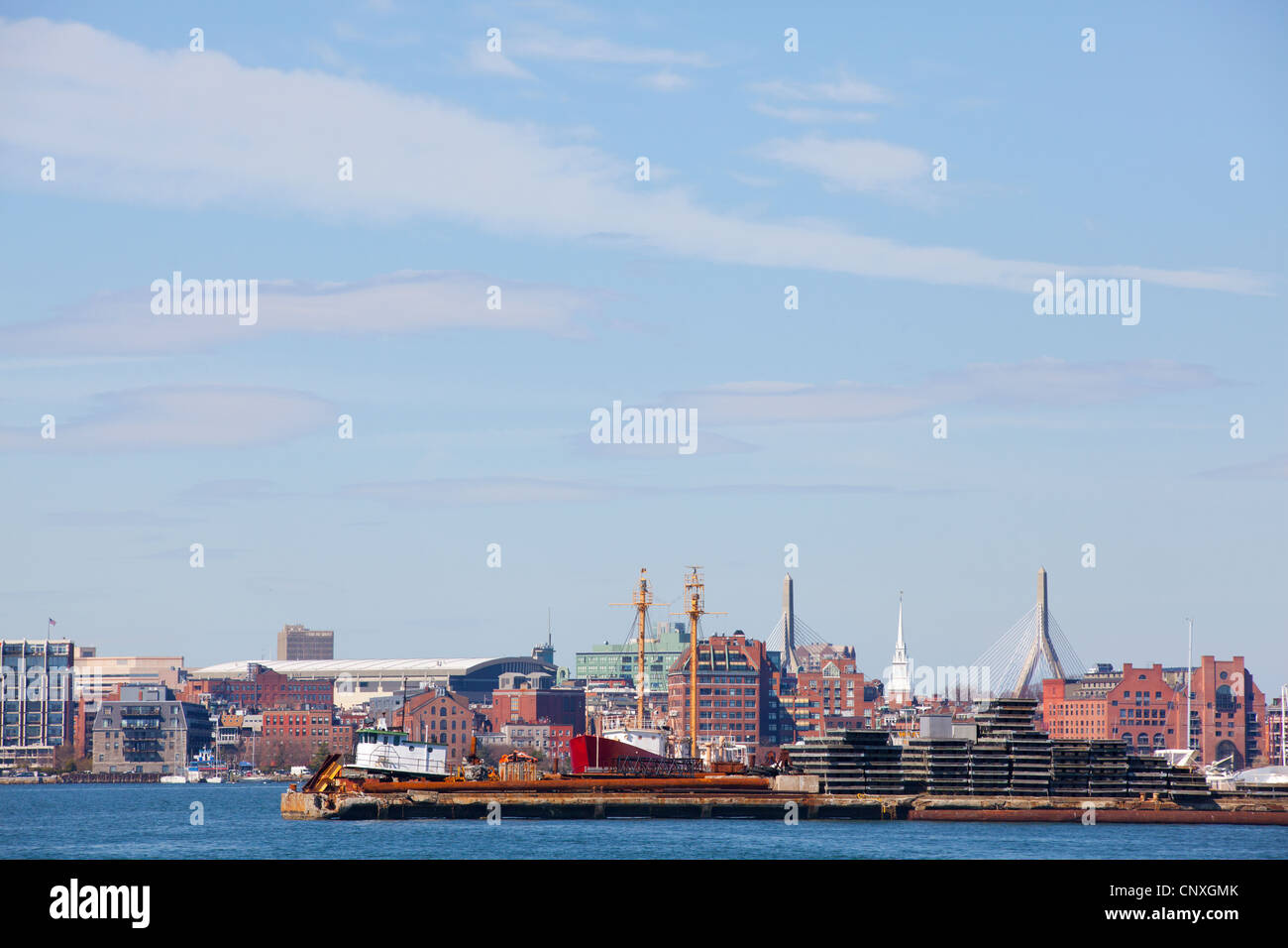 BOSTON MASSACHUSETTS STREET MA CITY URBAN SCENE CITYSCAPES NEW ENGLAND ...