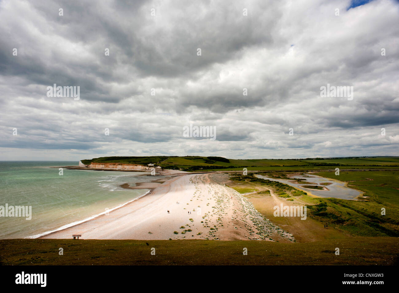Cuckmere haven and river hi-res stock photography and images - Alamy
