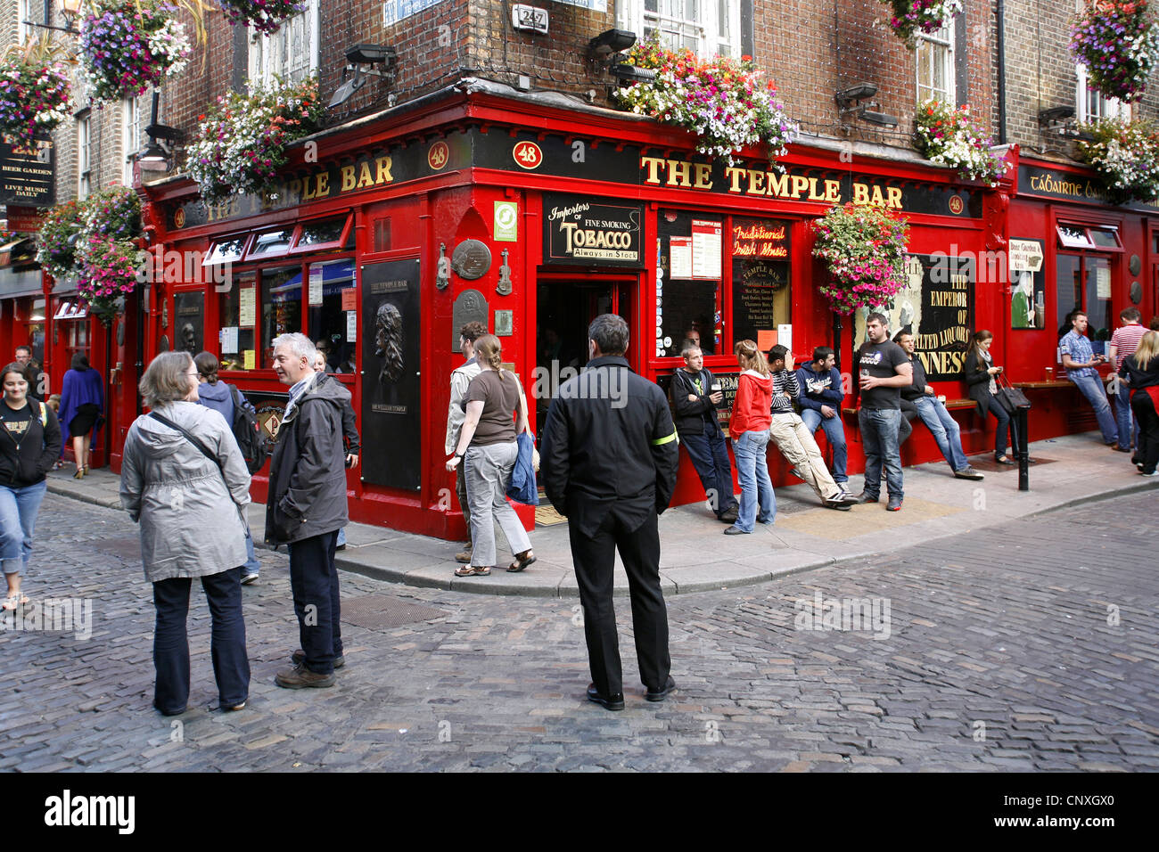 The Temple Bar, Dublin, Ireland Stock Photo - Alamy