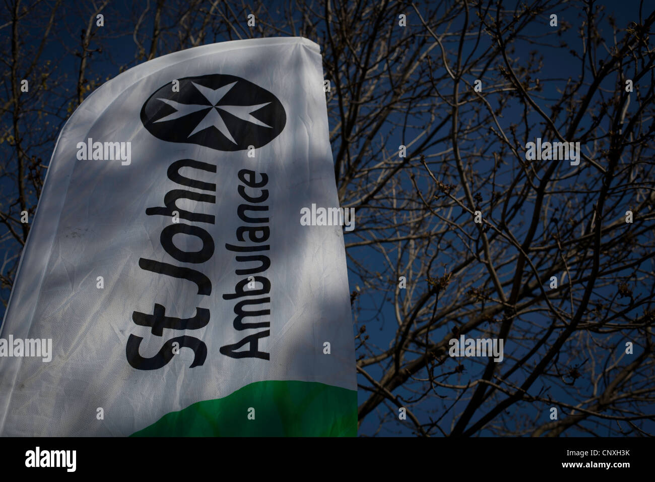 St john ambulance logo hi-res stock photography and images - Alamy
