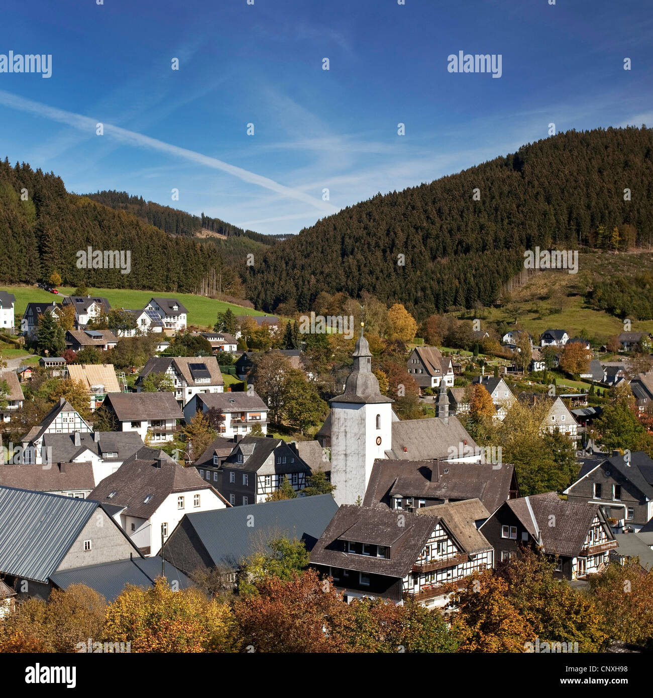 Sauerland germany schmallenberg hi-res stock photography and images - Alamy