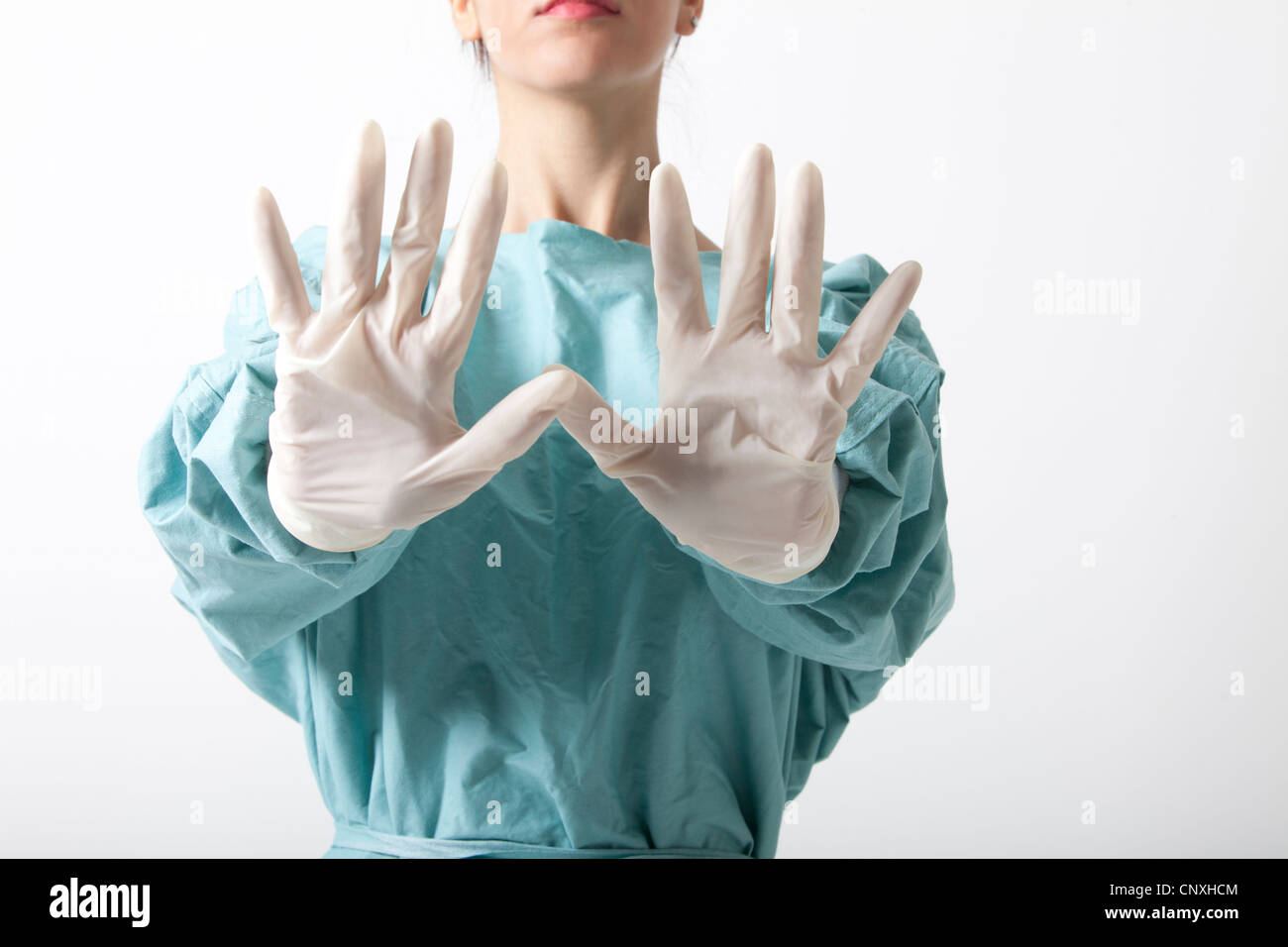 Rubber Gloves Doctor Stock Photos & Rubber Gloves Doctor Stock Images ...