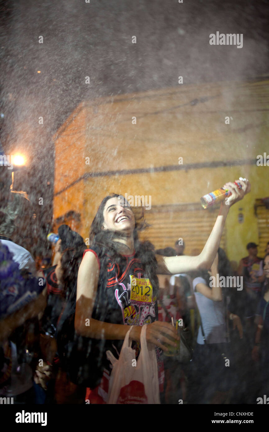 block party Carnival celebration in Sao Paulo Brazil Stock Photo - Alamy