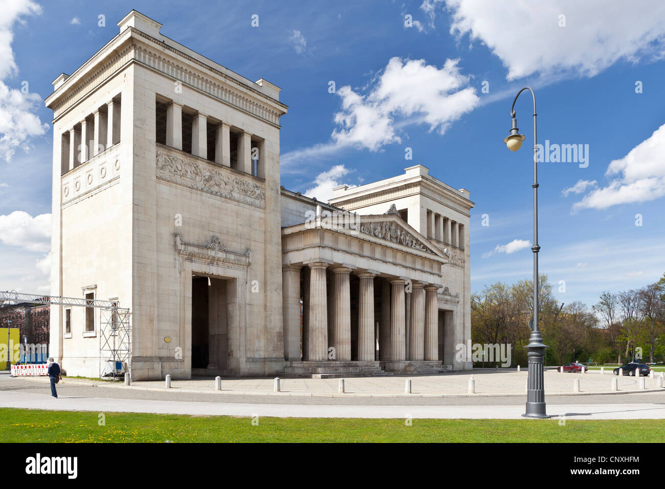 Propylaen konigsplatz hi-res stock photography and images - Alamy