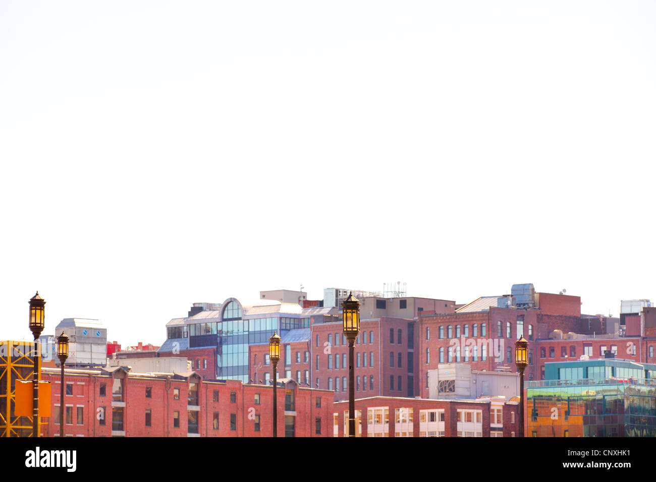 BOSTON MASSACHUSETTS STREET MA CITY URBAN SCENE CITYSCAPES NEW ENGLAND ...