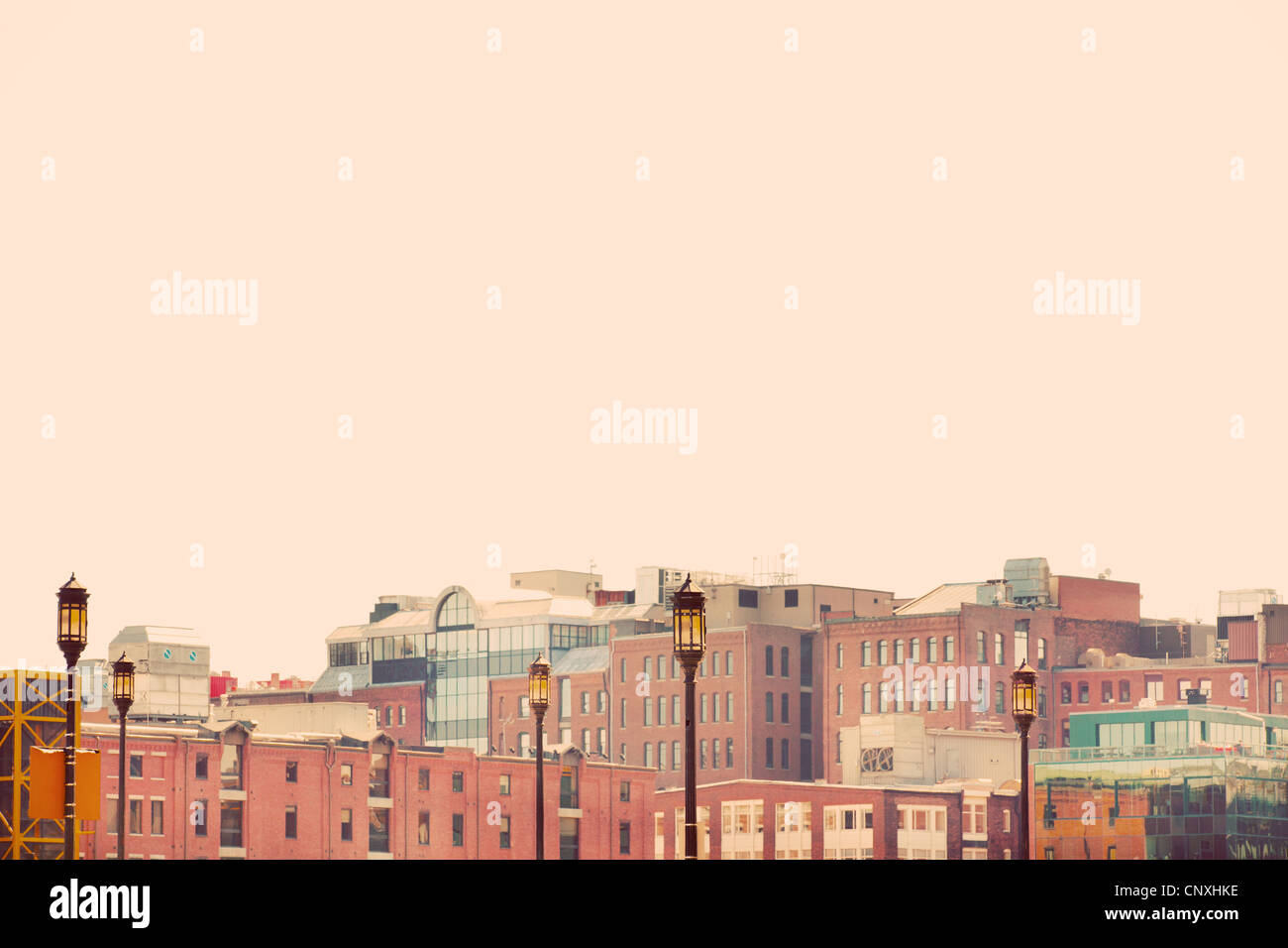 BOSTON MASSACHUSETTS STREET MA CITY URBAN SCENE CITYSCAPES NEW ENGLAND ...