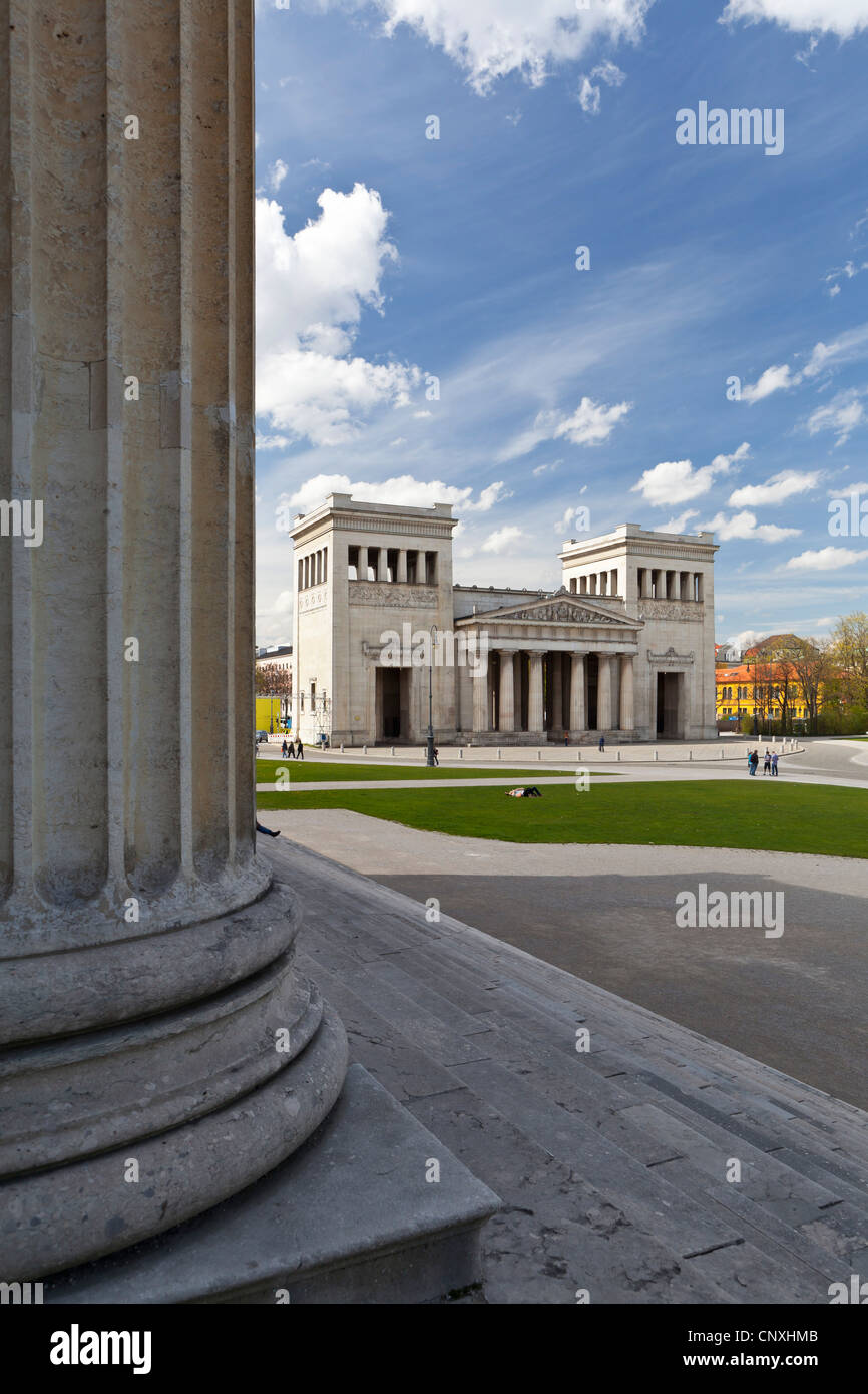Propylaea at koenigsplatz hi-res stock photography and images - Alamy