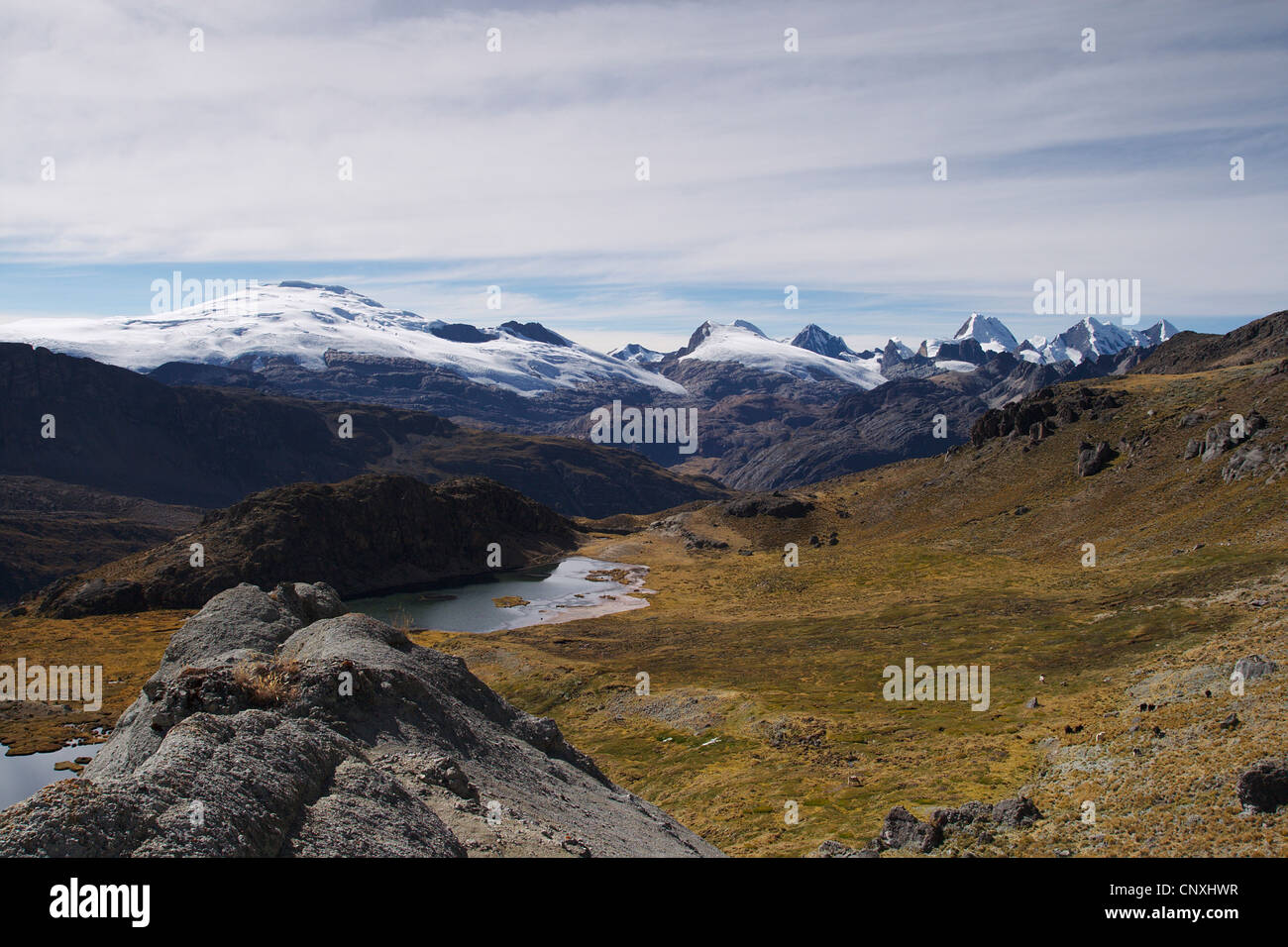 Cordillera raura hi-res stock photography and images - Alamy