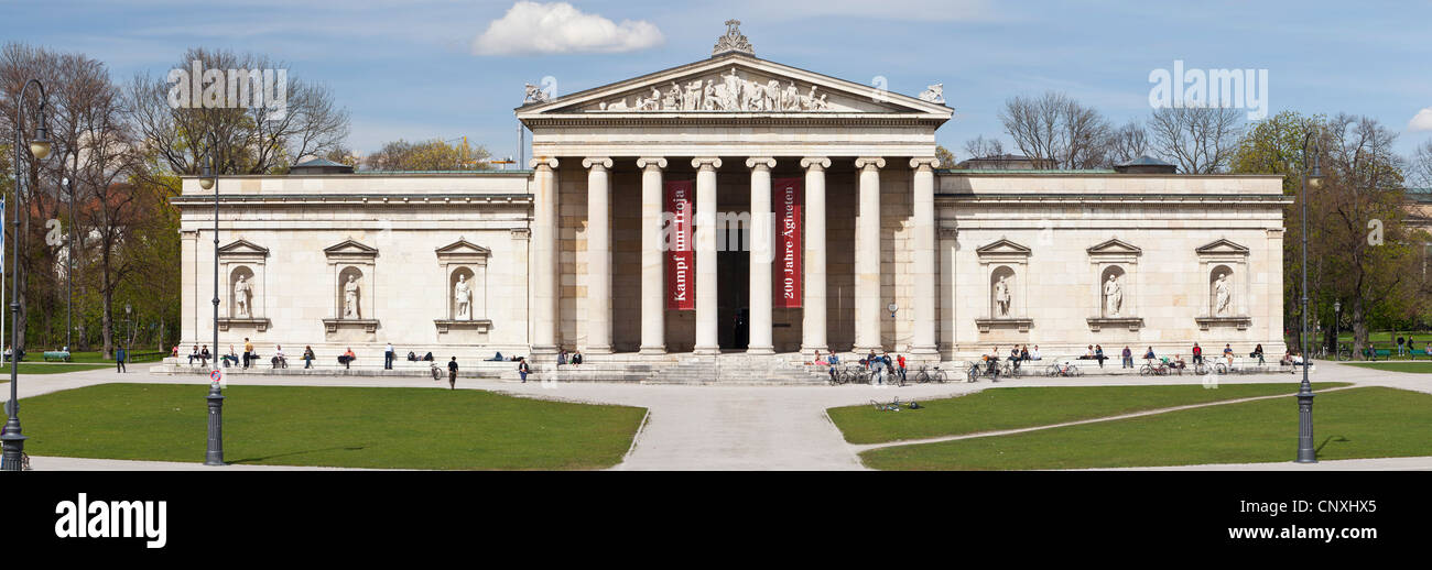 Glyptothek hi-res stock photography and images - Alamy