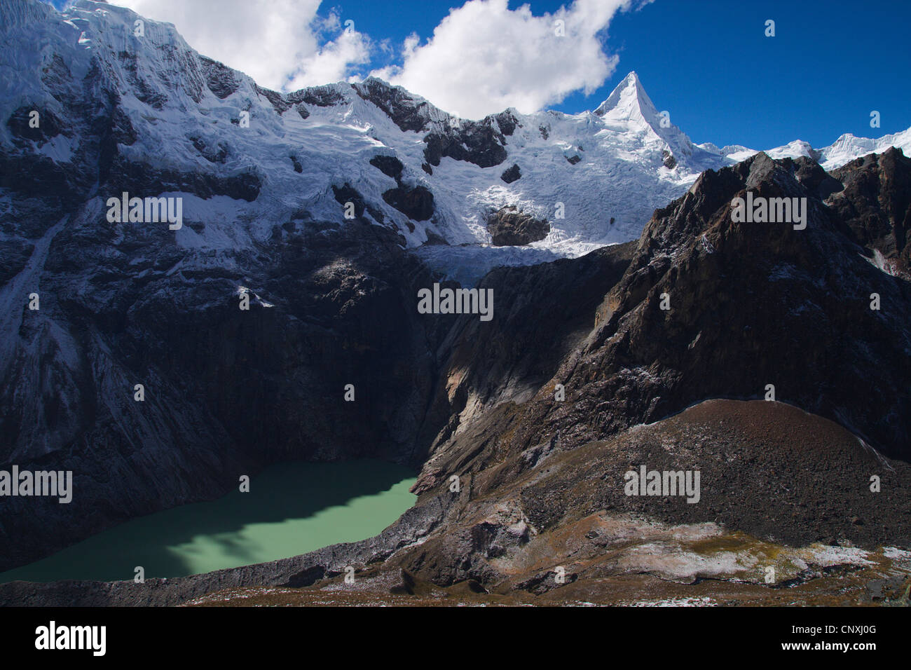 Andes mountain avalanche hi-res stock photography and images - Alamy