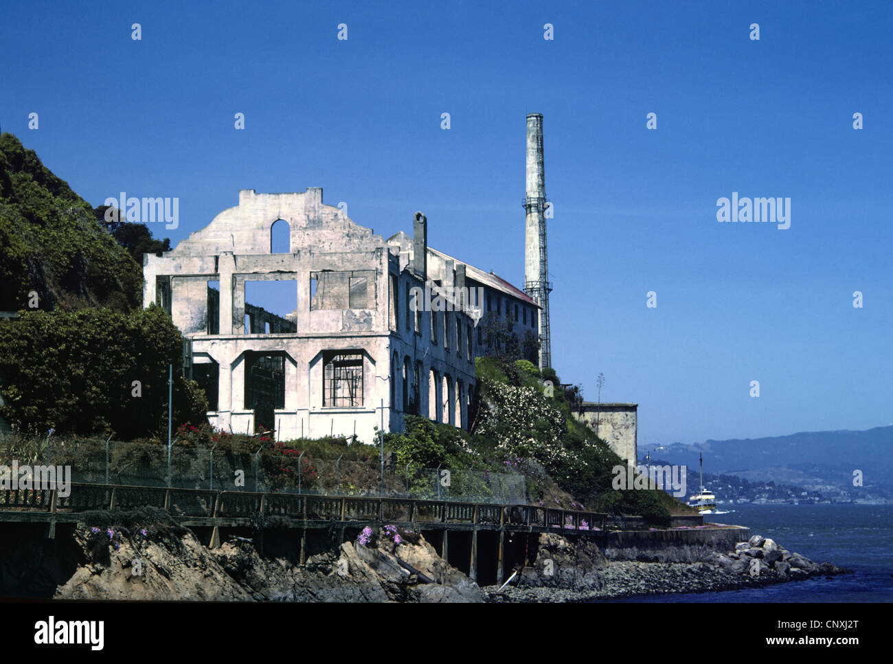 Occupation of alcatraz hi-res stock photography and images - Alamy