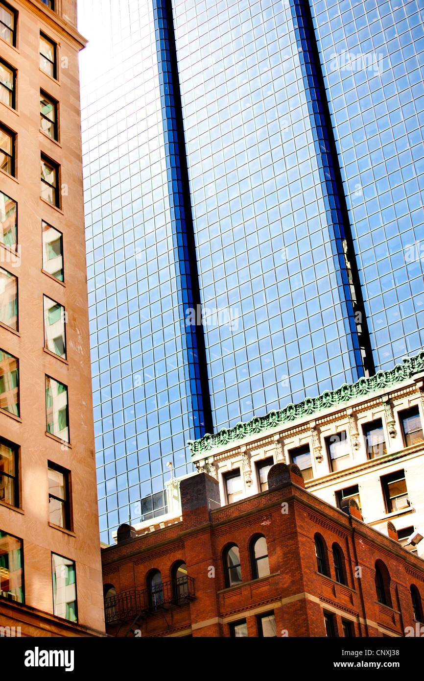 BOSTON MASSACHUSETTS STREET MA CITY URBAN SCENE CITYSCAPES NEW ENGLAND ...