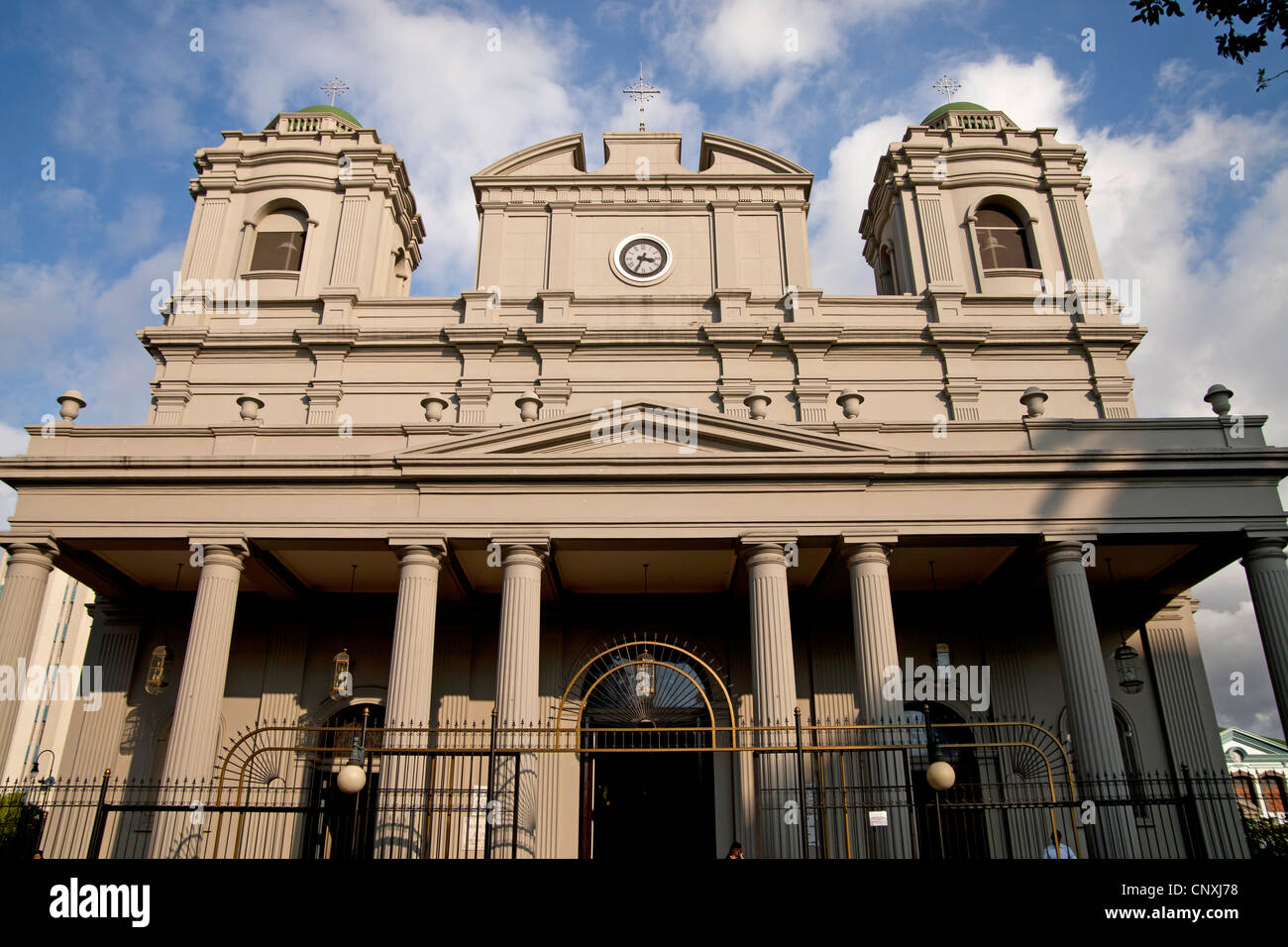 The Metropolitan Cathedral Catedral Metropolitana in the capital San ...