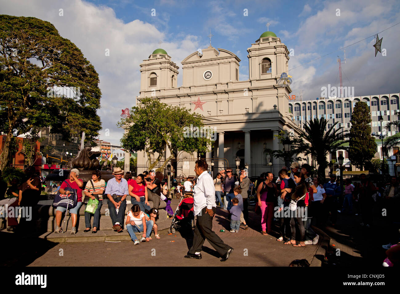 central square Parque Central and Metropolitan Cathedral Catedral ...