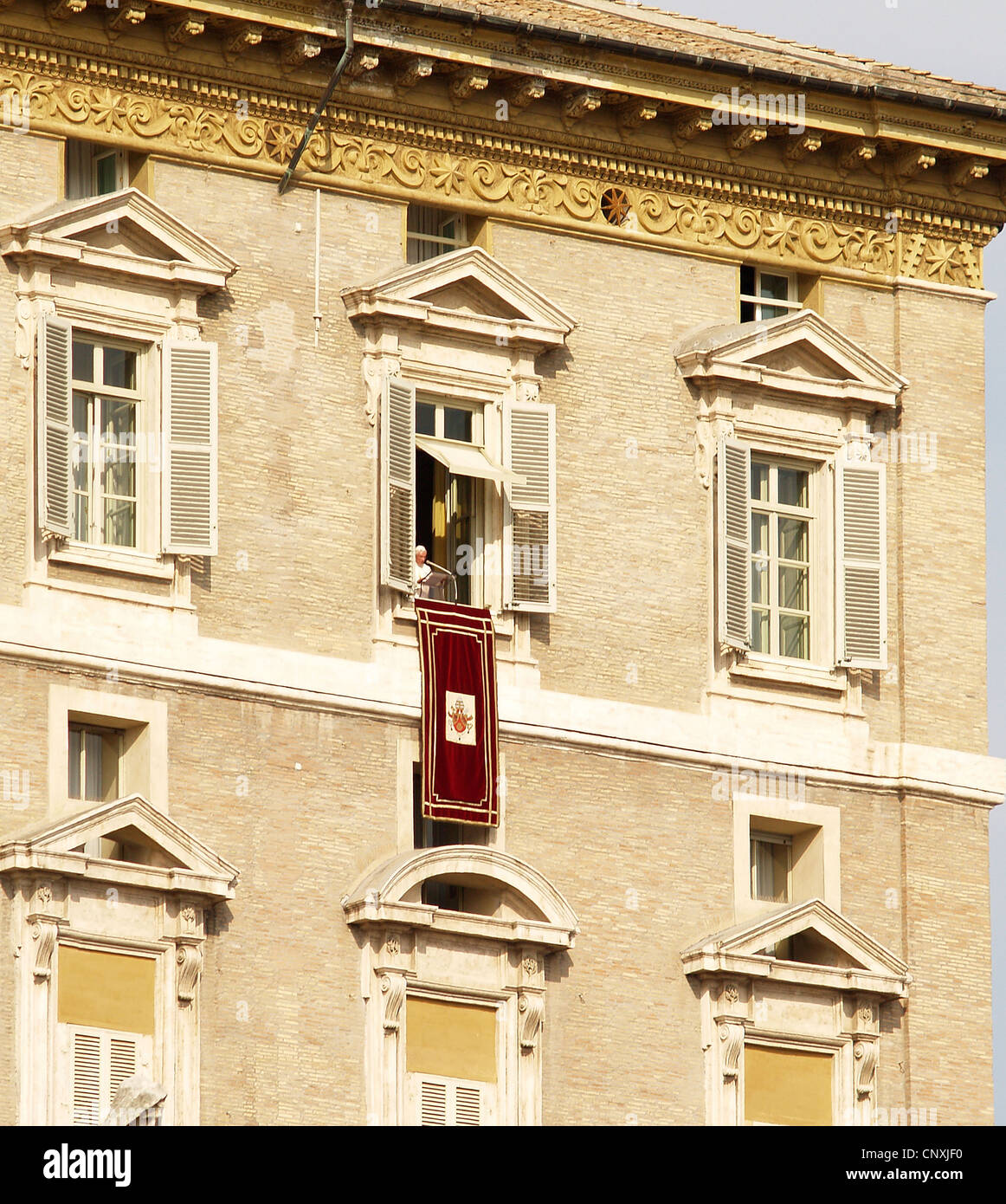 Papal Address In Rome