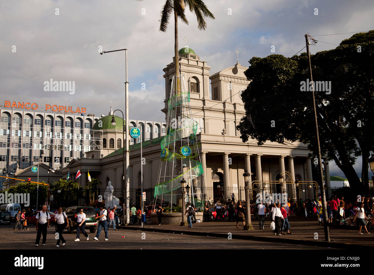 The Metropolitan Cathedral Catedral Metropolitana in the capital San ...