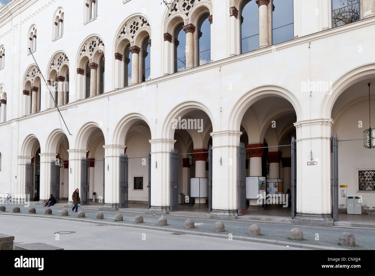 Lmu munich hi-res stock photography and images - Alamy