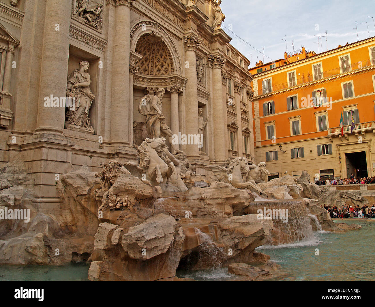 Trevi Fountain, Rome Stock Photo - Alamy