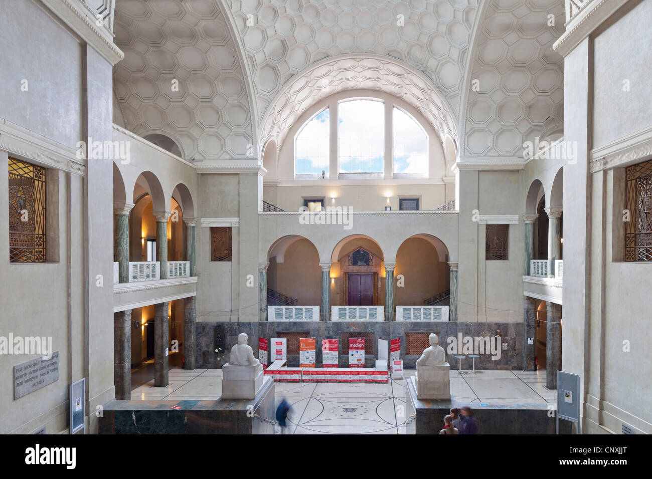 Ludwig-Maximilians-University, Munich, Bavaria, Germany, Europe Stock ...