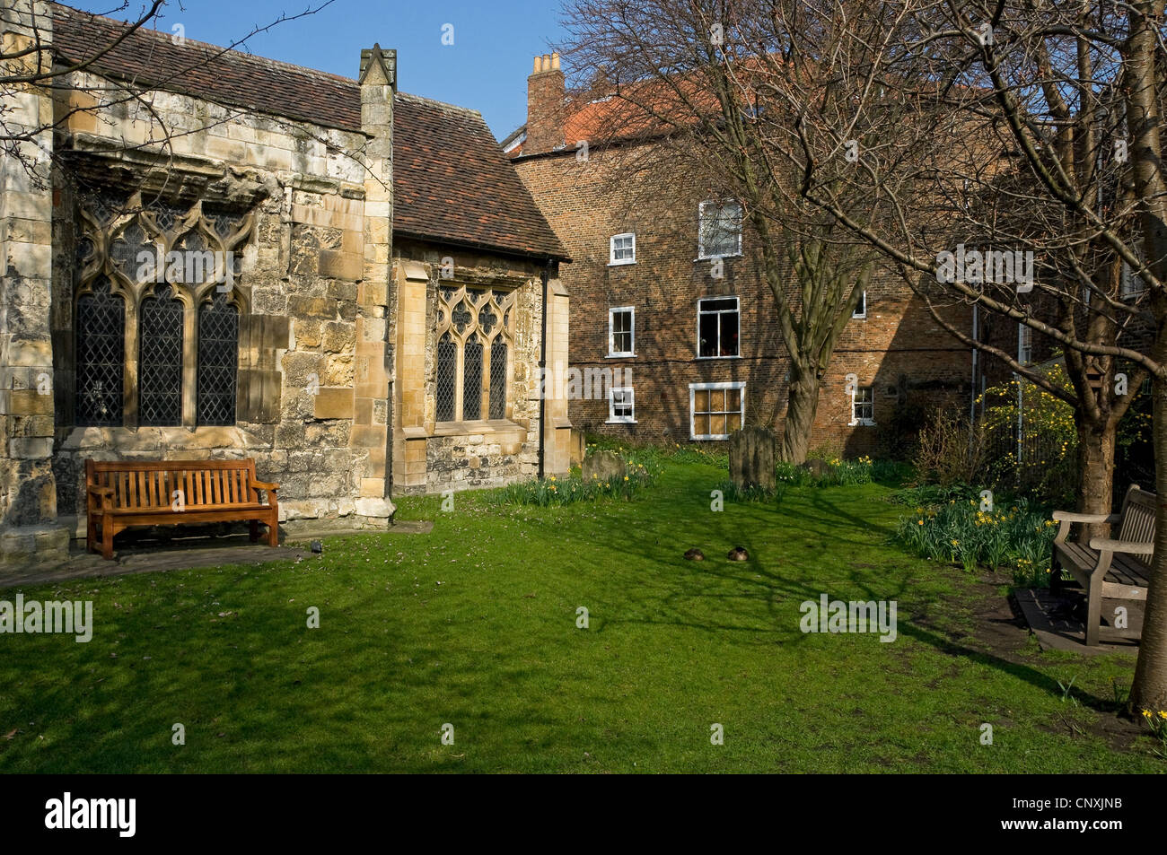 Holy trinity church goodramgate hi-res stock photography and images - Alamy