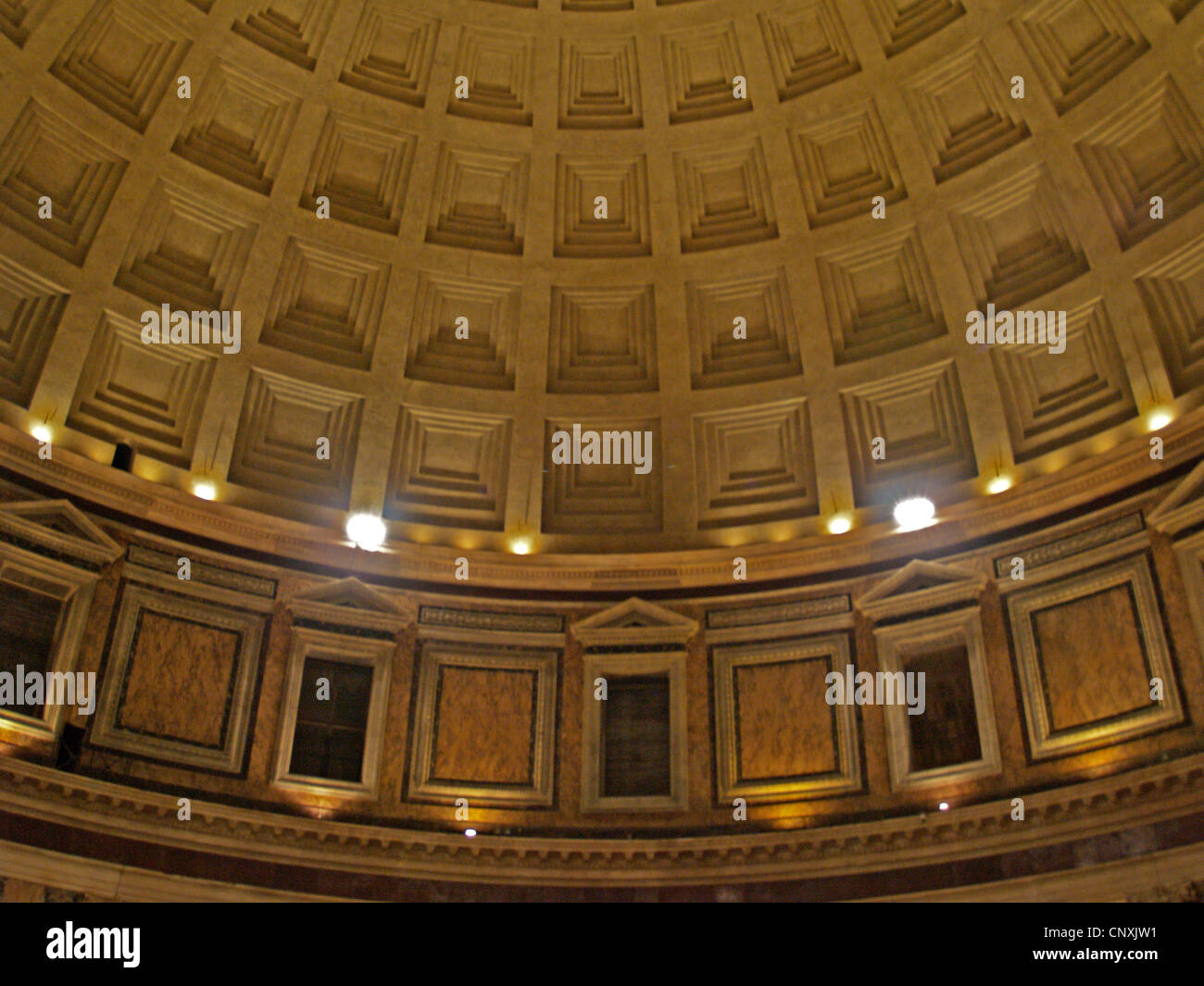 Coffered ceiling hi-res stock photography and images - Alamy