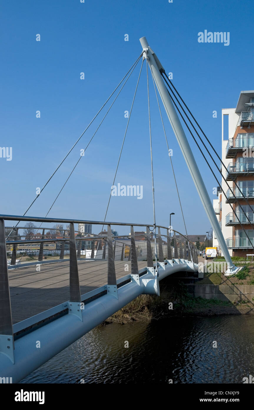 Sustainable transport Foot footbridge and cycle bridge (opened 2011 ...